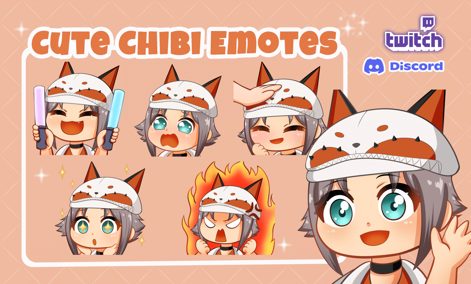 We Will Draw CustomTwitch Emotes & Sub Badge