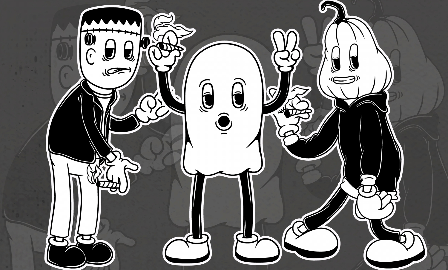We make all kinds of the best custom cartoon illustrations